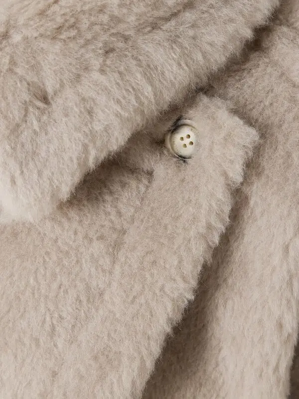 Max Mara Tebe Alpaca-blend Cape