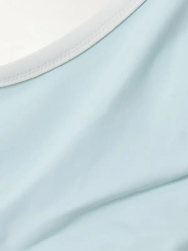 Marysia Calcutta Two-tone Bikini Top - Blue