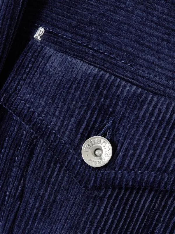 Rabanne Cotton-corduroy Trucker Jacket