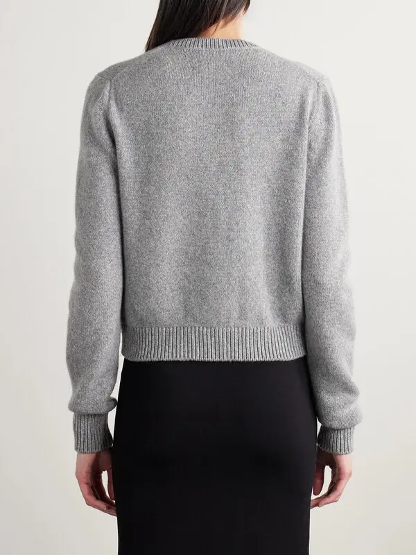 Khaite Everheart Cashmere Cardigan