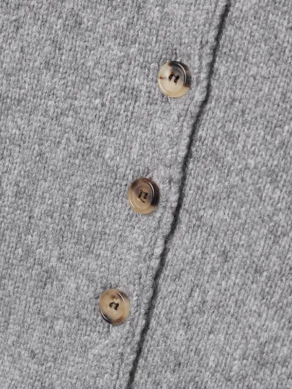 Khaite Everheart Cashmere Cardigan