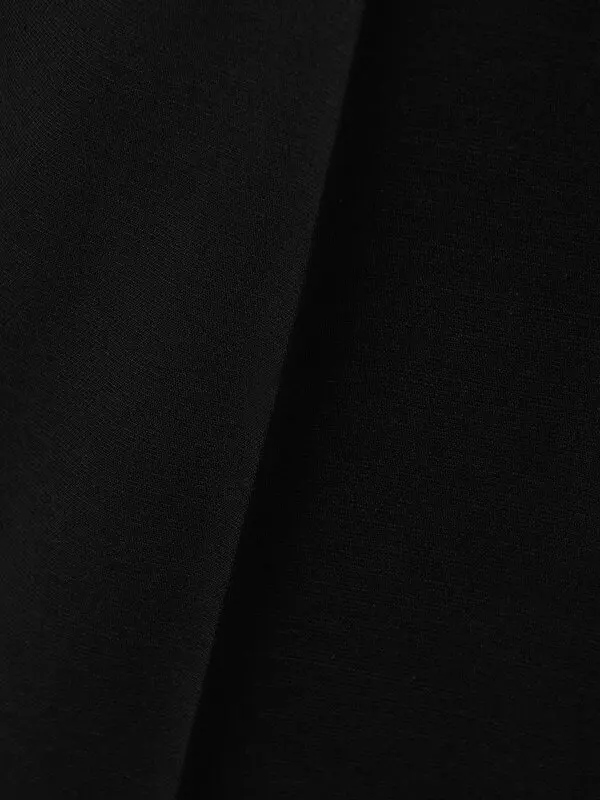 Khaite Callen Crepe Straight-leg Pants