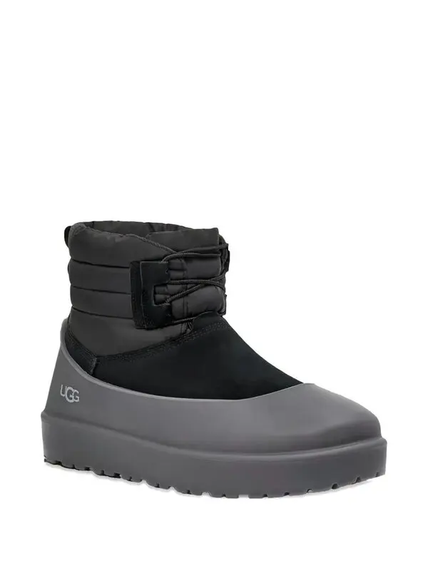 UGG Lace-up Quilted Boots