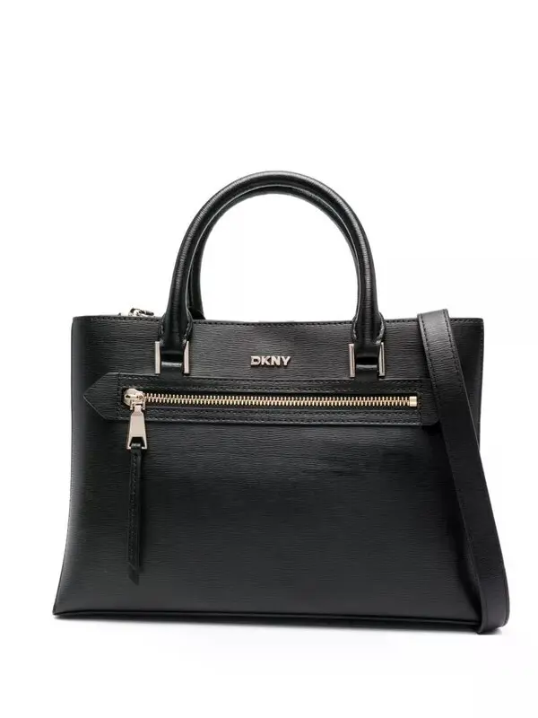 Dkny Logo-plaque Tote