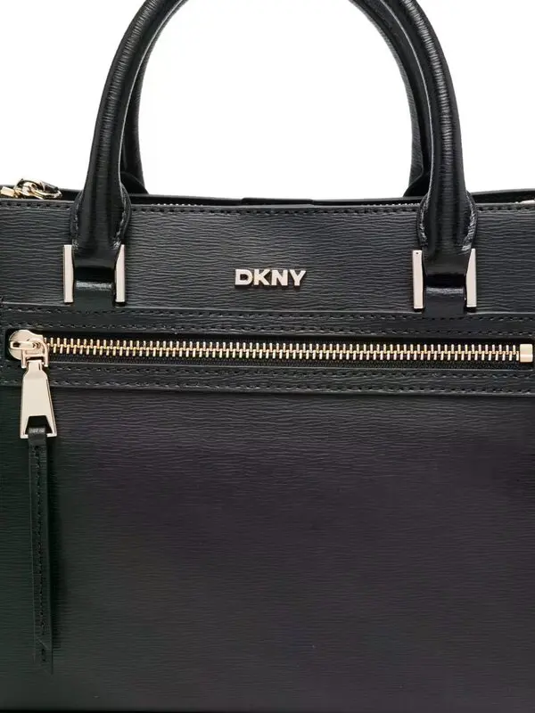 Dkny Logo-plaque Tote