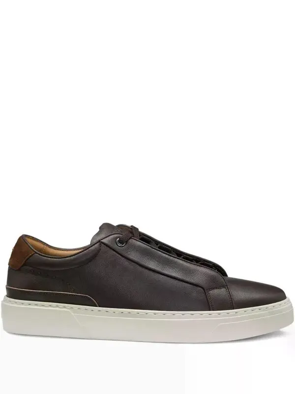 BOSS Gary Leather Sneakers
