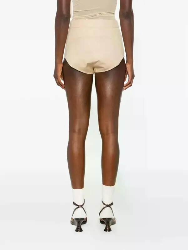 Coperni High-waisted Mini Shorts