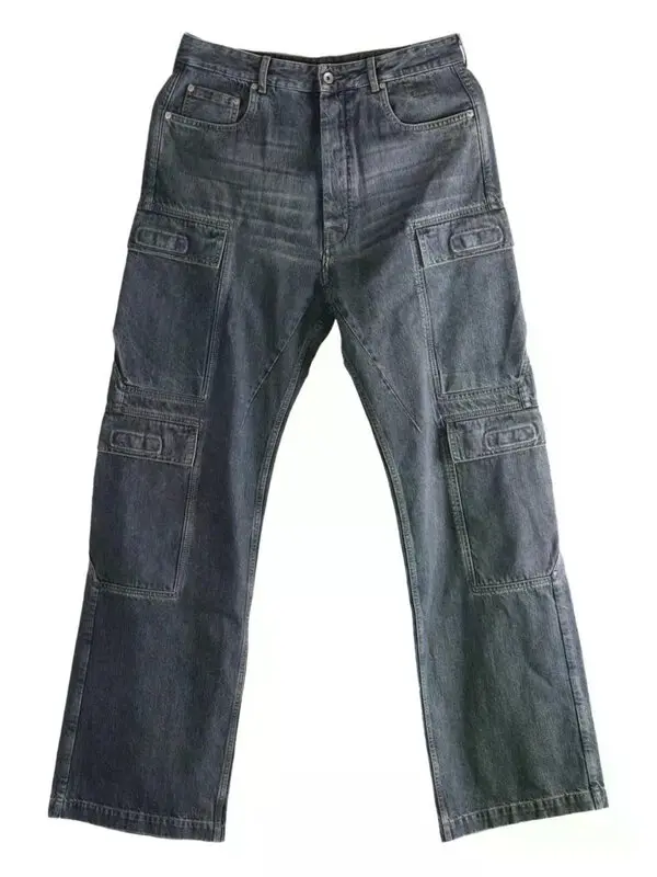 Rick Owens Cargo-pocket Jeans