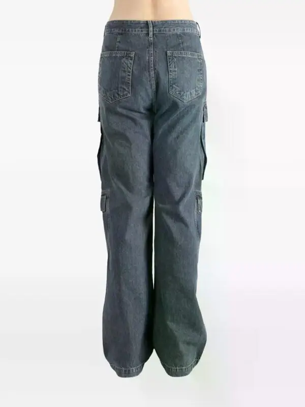 Rick Owens Cargo-pocket Jeans