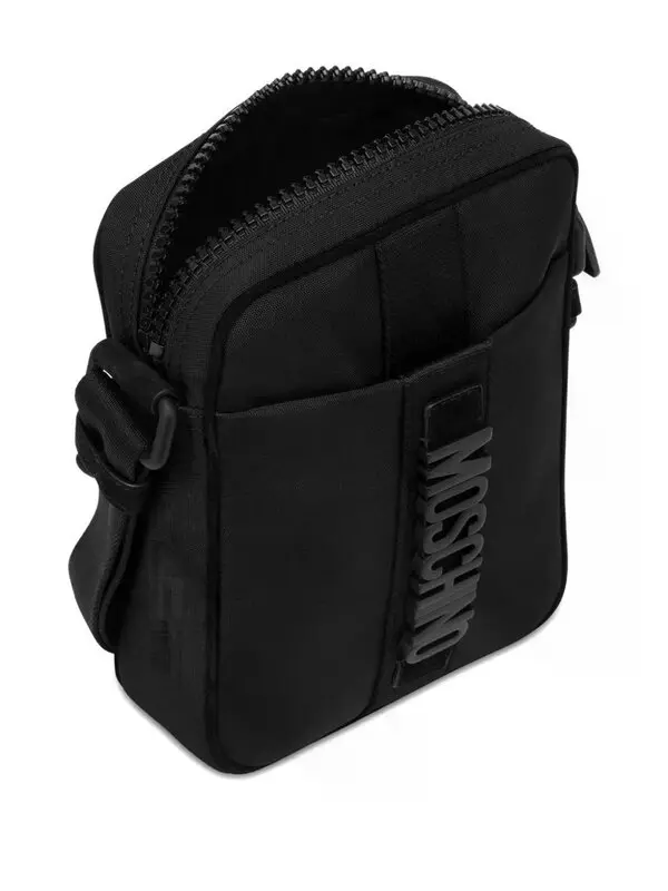 Moschino Logo Lettering Messenger Bag