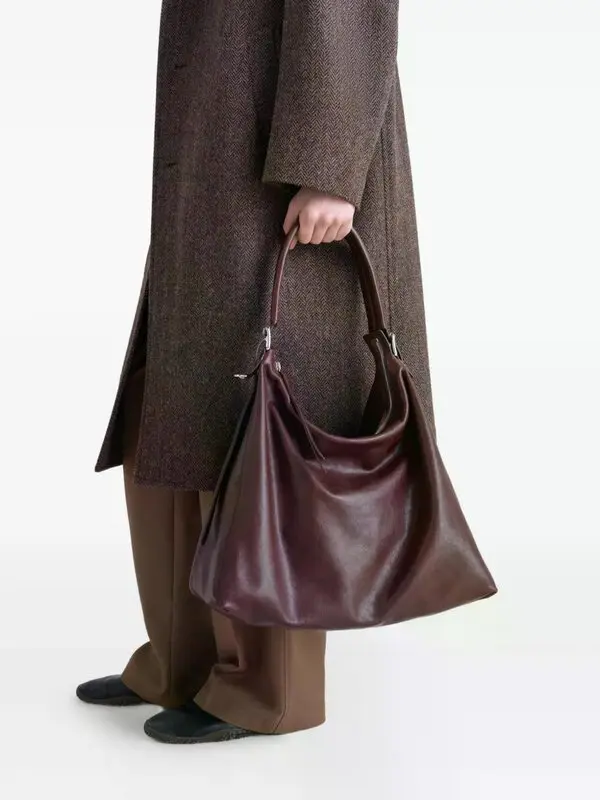 LEMAIRE Belted Leather Tote