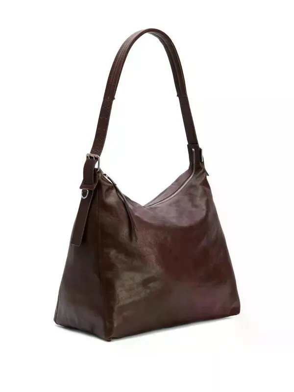 LEMAIRE Belted Leather Tote
