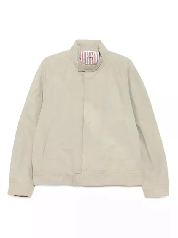 Thom Browne Logo-patch Jacket