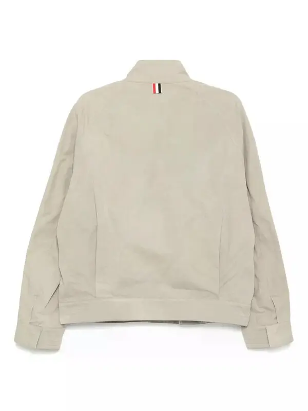 Thom Browne Logo-patch Jacket