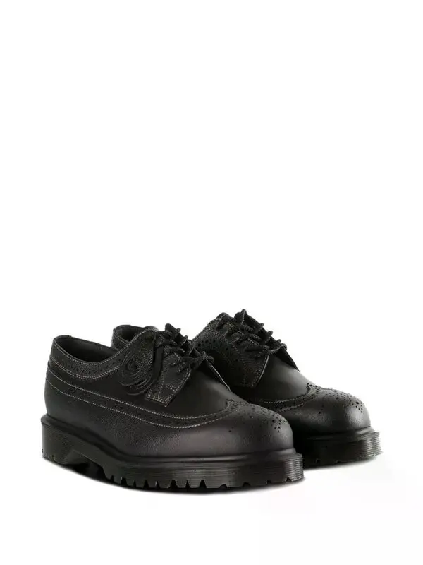 Dr. Martens Leather Derby Shoes