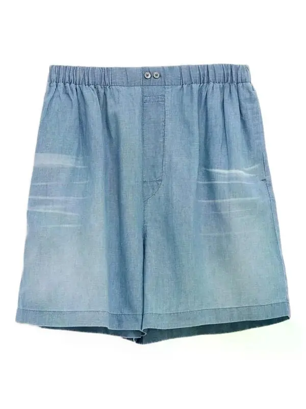 Acne Studios Logo-stamp Shorts