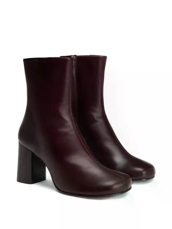 LEMAIRE Anatomic Block-heel Round-toe Boots