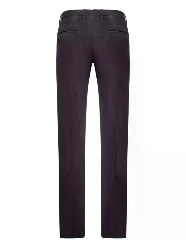 Incotex Pinstripe Cotton Regular Jeans