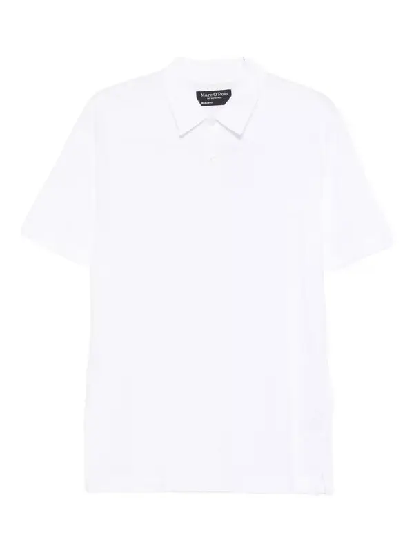 Marc O'polo Cotton Polo Shirt - White