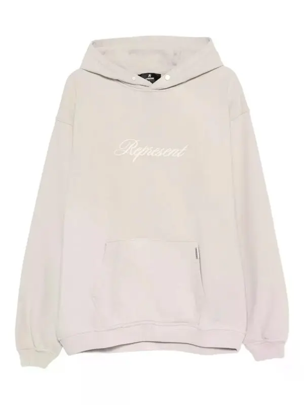 REPRESENT Script Logo Hoodie