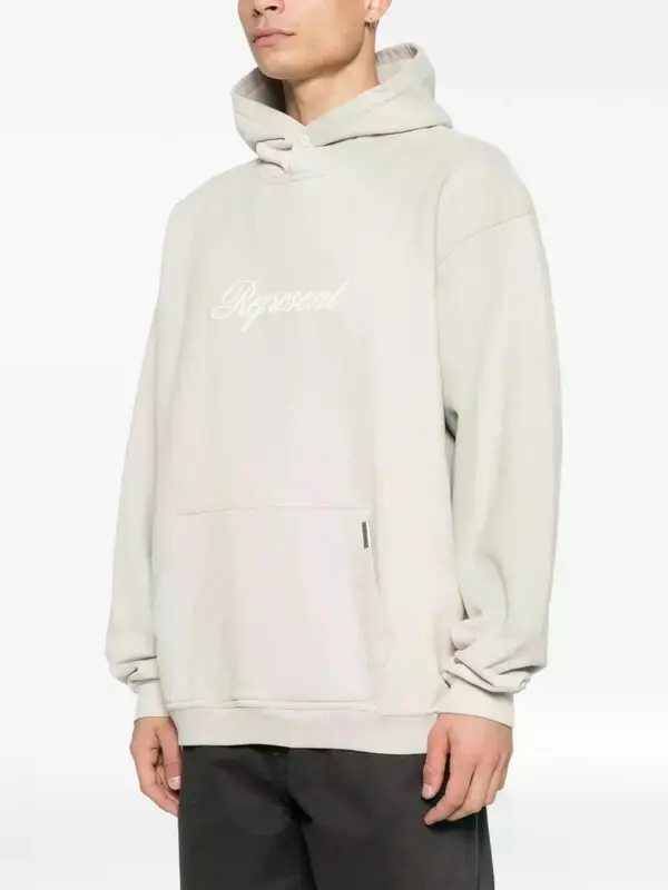 REPRESENT Script Logo Hoodie