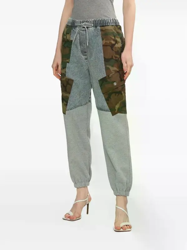 3.1 Phillip Lim Camouflage-panel Jeans