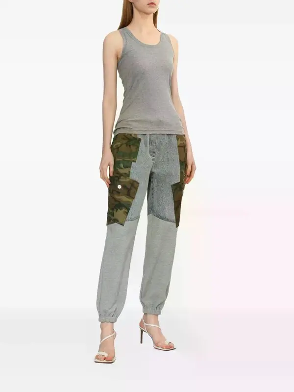 3.1 Phillip Lim Camouflage-panel Jeans