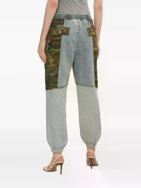 3.1 Phillip Lim Camouflage-panel Jeans