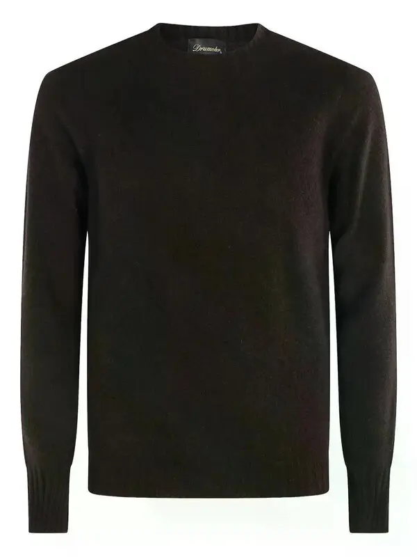 DRUMOHR Round-neck Cashmere Sweater