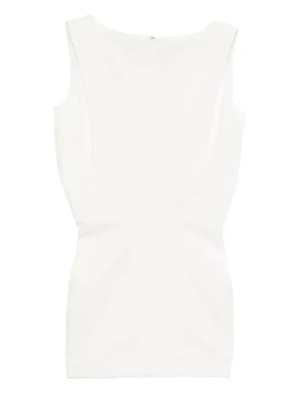 Khaite Sleeveless Mini Dress