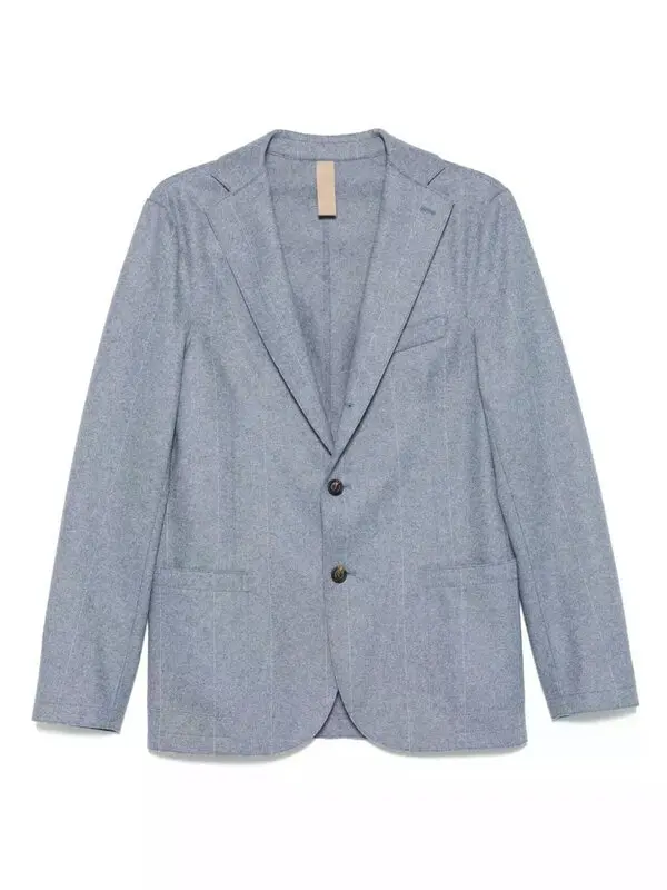 Eleventy Pinstripe Two-button Blazer