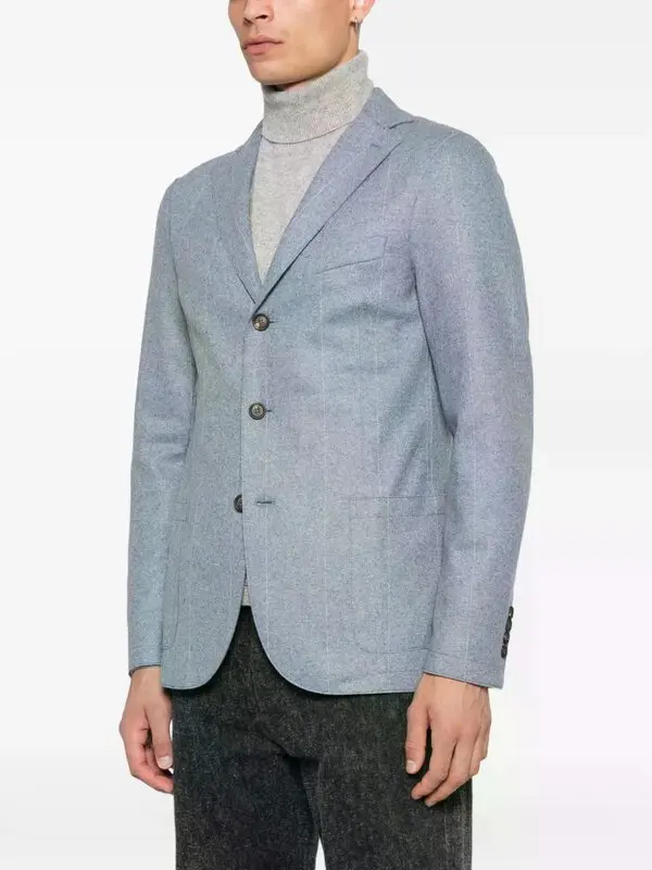 Eleventy Pinstripe Two-button Blazer
