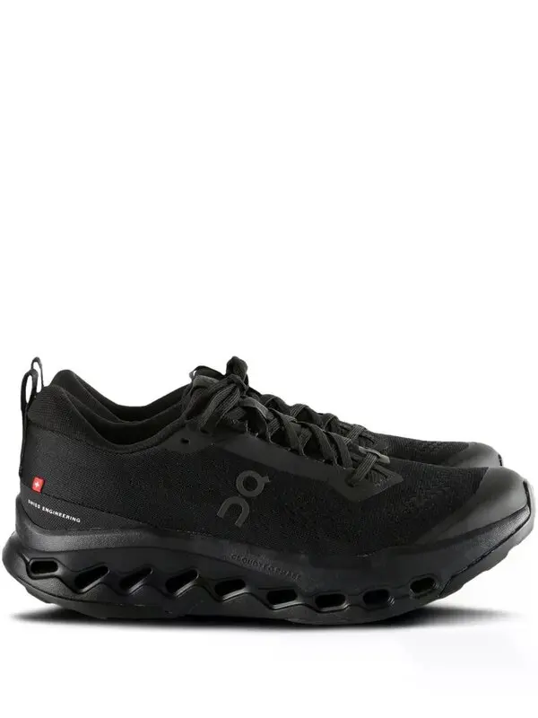 On Cloudsurfer Trail 2 Sneakers - Black