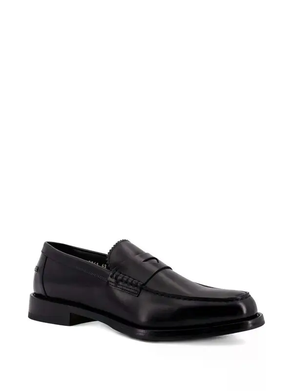 DOUCAL'S Penny Leather Loafers