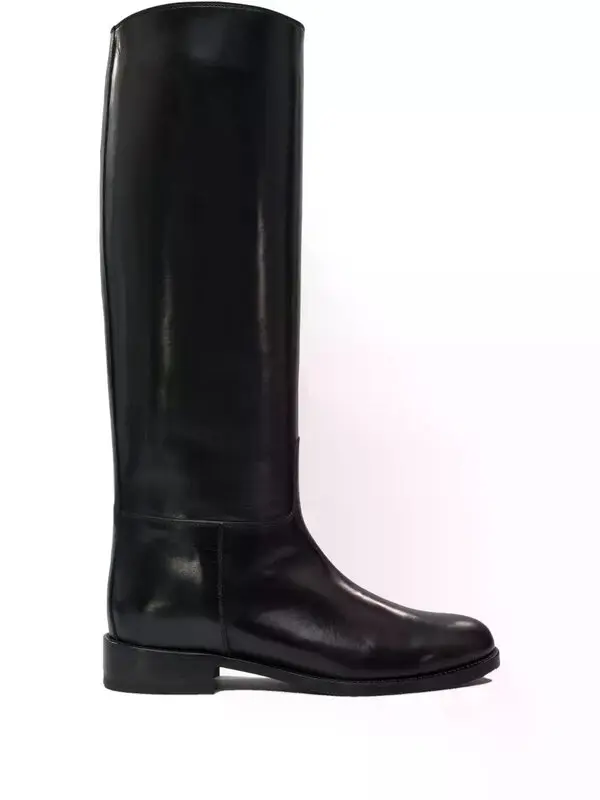 MARETTO Leather Riding Boots