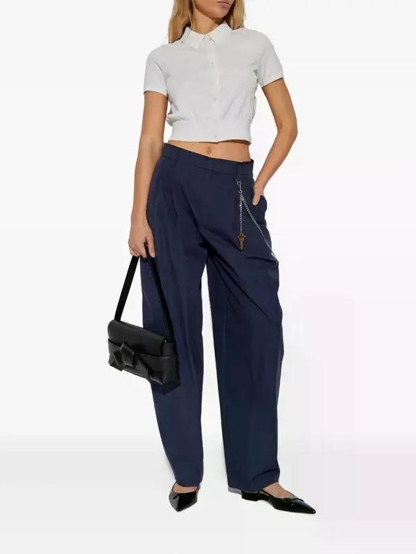 Alexander Wang Button-front Knit Top