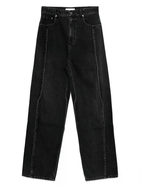 Tibi Seam-detailed Jeans