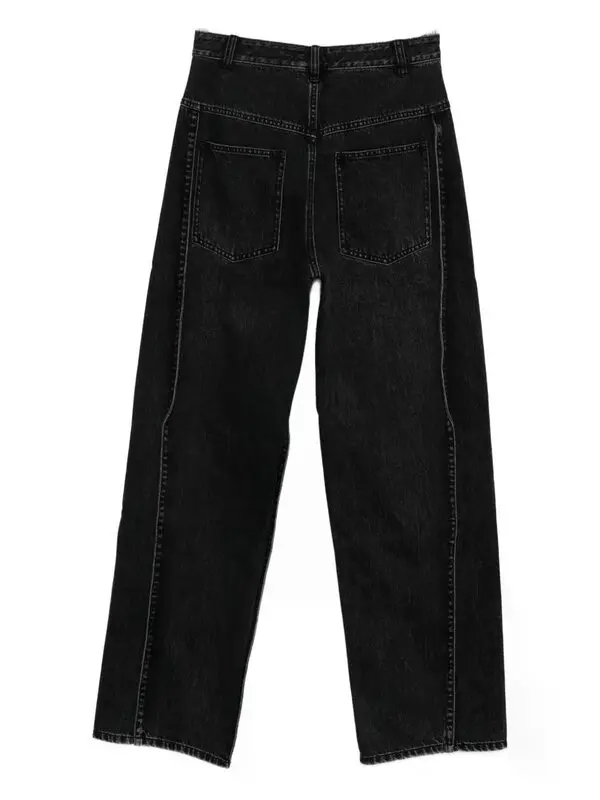 Tibi Seam-detailed Jeans