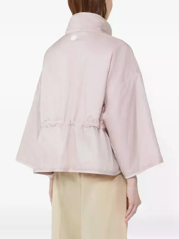 Max Mara Quilted Wide-sleeve Jacket