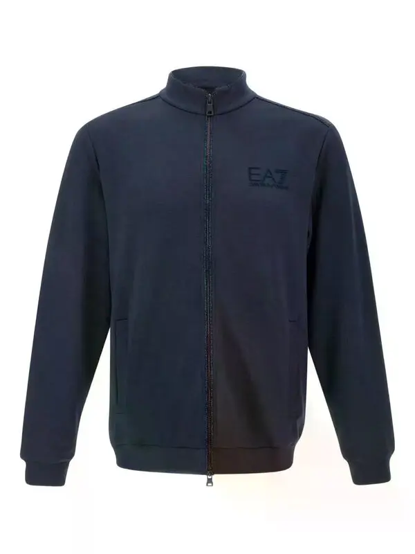 Emporio Armani Zip-front Sweatshirt