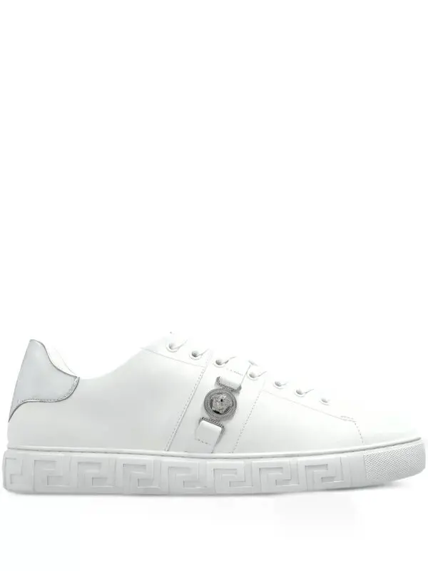 Versace Logo Low-top Sneakers
