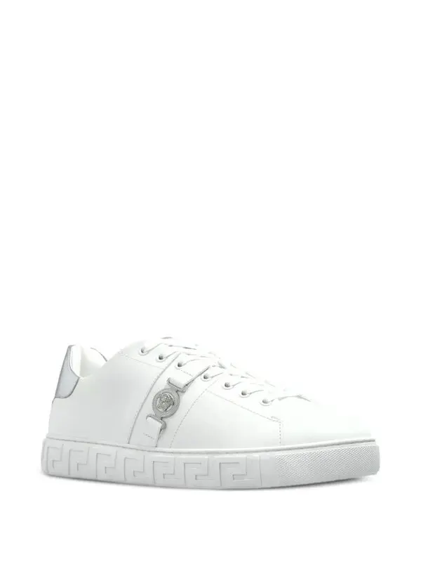 Versace Logo Low-top Sneakers