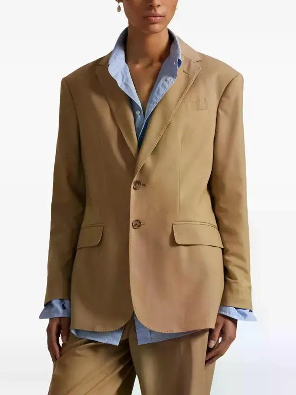 Polo Ralph Lauren Wool-blend Two-button Blazer