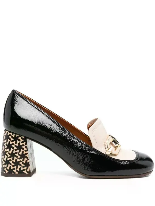 Chie Mihara 70mm Sybro Panelled Pumps