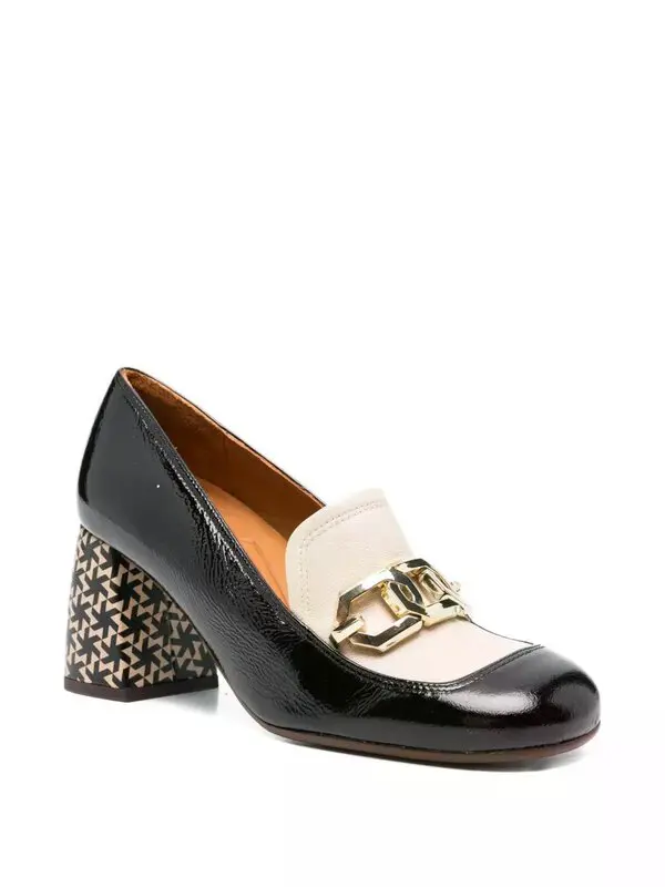 Chie Mihara 70mm Sybro Panelled Pumps