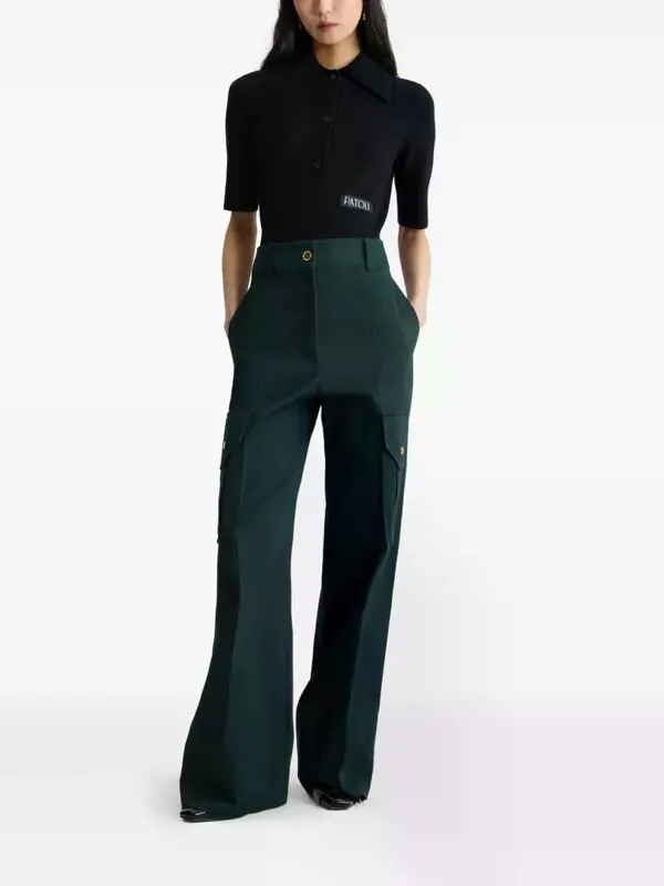 Patou Cargo Pocket Trousers