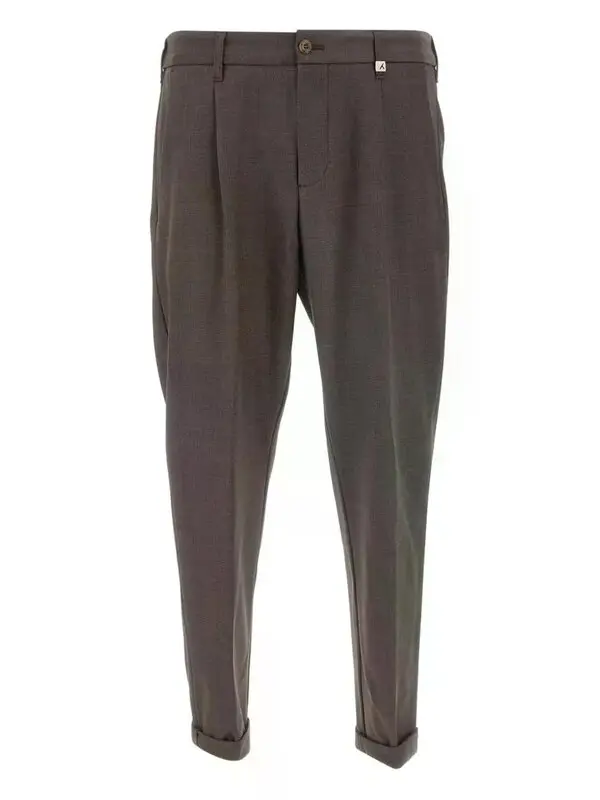 MYTHS Pleated Dart Trousers