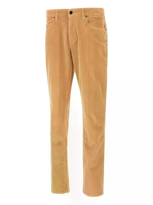 RE-HASH Five-pocket Regular Corduroy Trousers