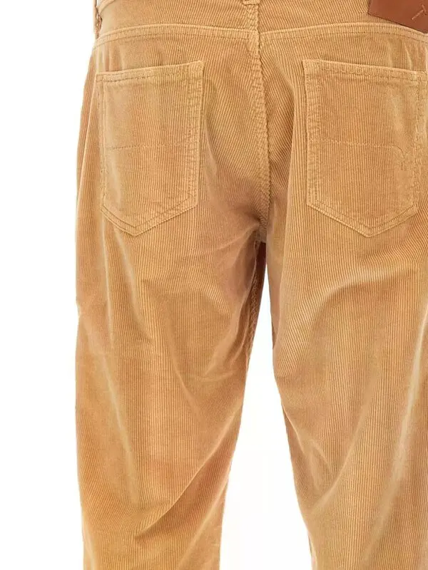 RE-HASH Five-pocket Regular Corduroy Trousers