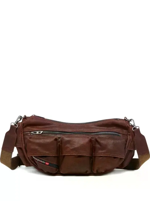 DIESEL Multi-pocket Shoulder Bag